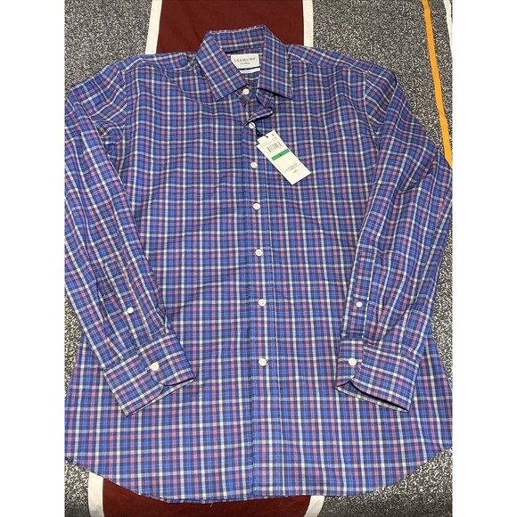 Ledbury | Shirts | Nwt Ledbury Mulberry The Mabbett Check Casual Slim ...